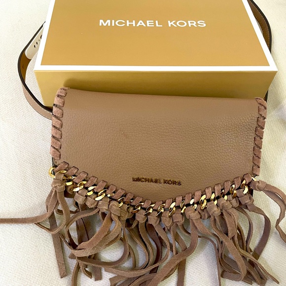 MICHAEL Michael Kors | Bags | Brandnew With Tag Mk Belt Bag With Mk Box ...